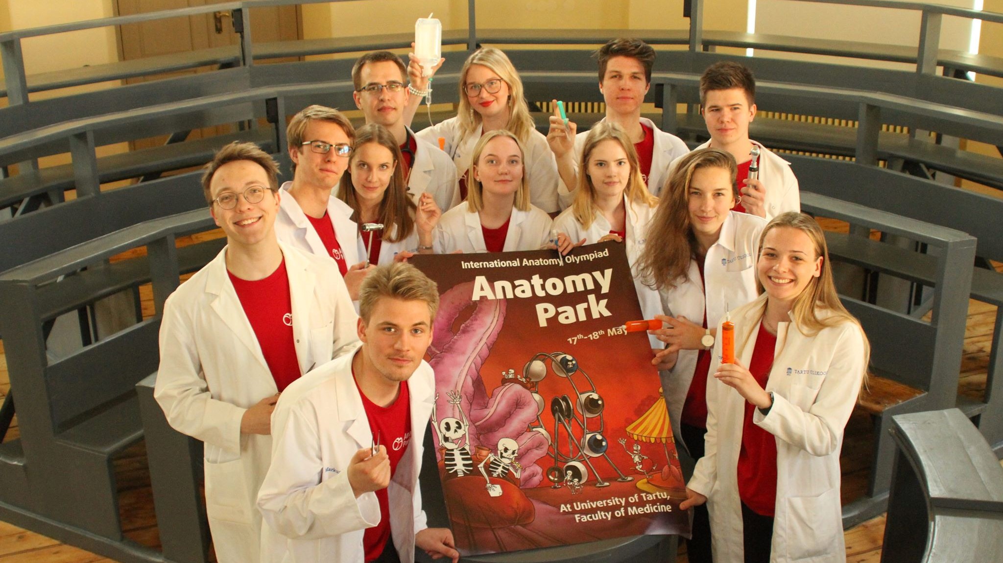 Ettevõtlikud arstitudengid korraldasid Eestis esmakordselt ...