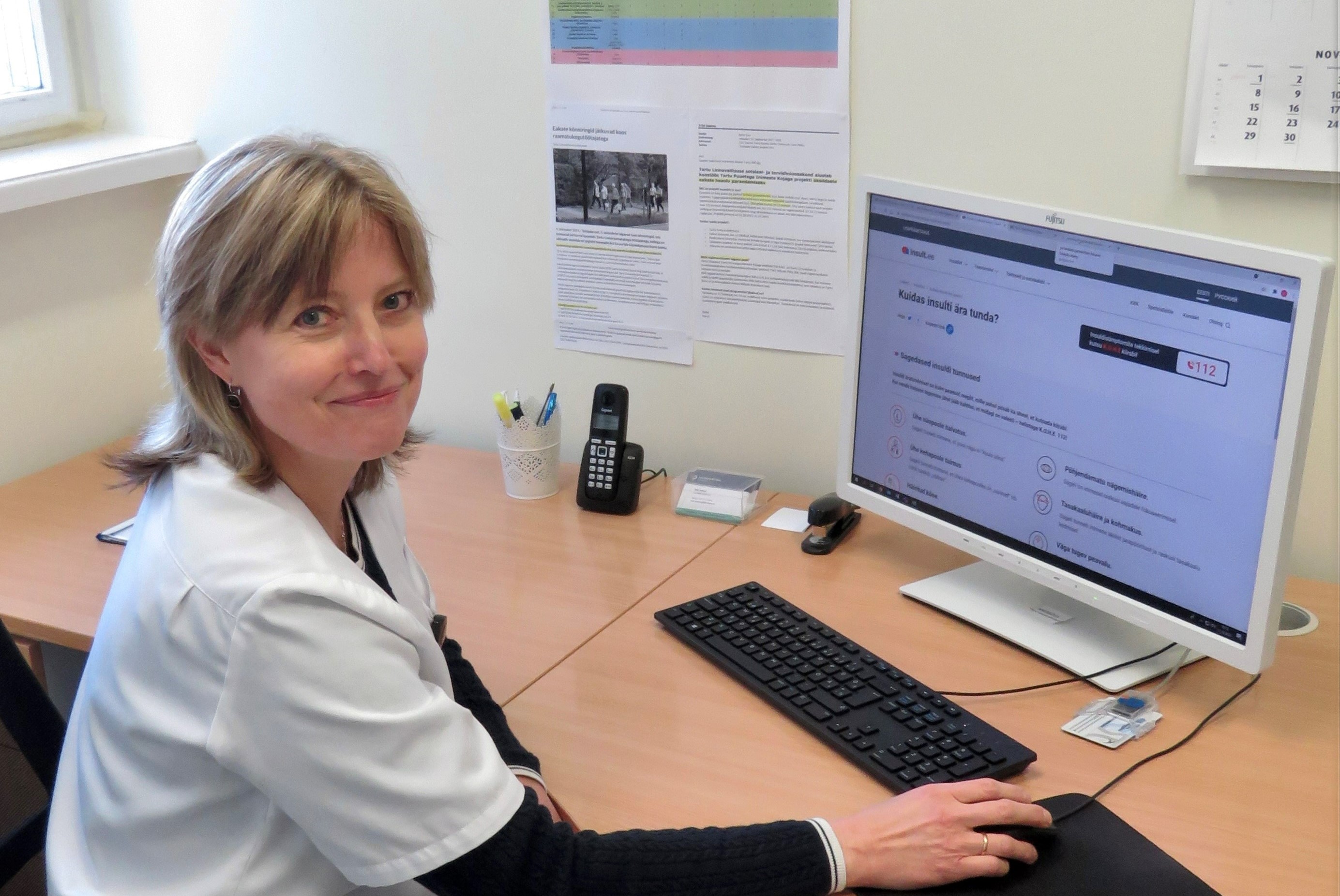 Kliinikumis alustavad vastuvõttu insuldikoordinaatorid | Med24
