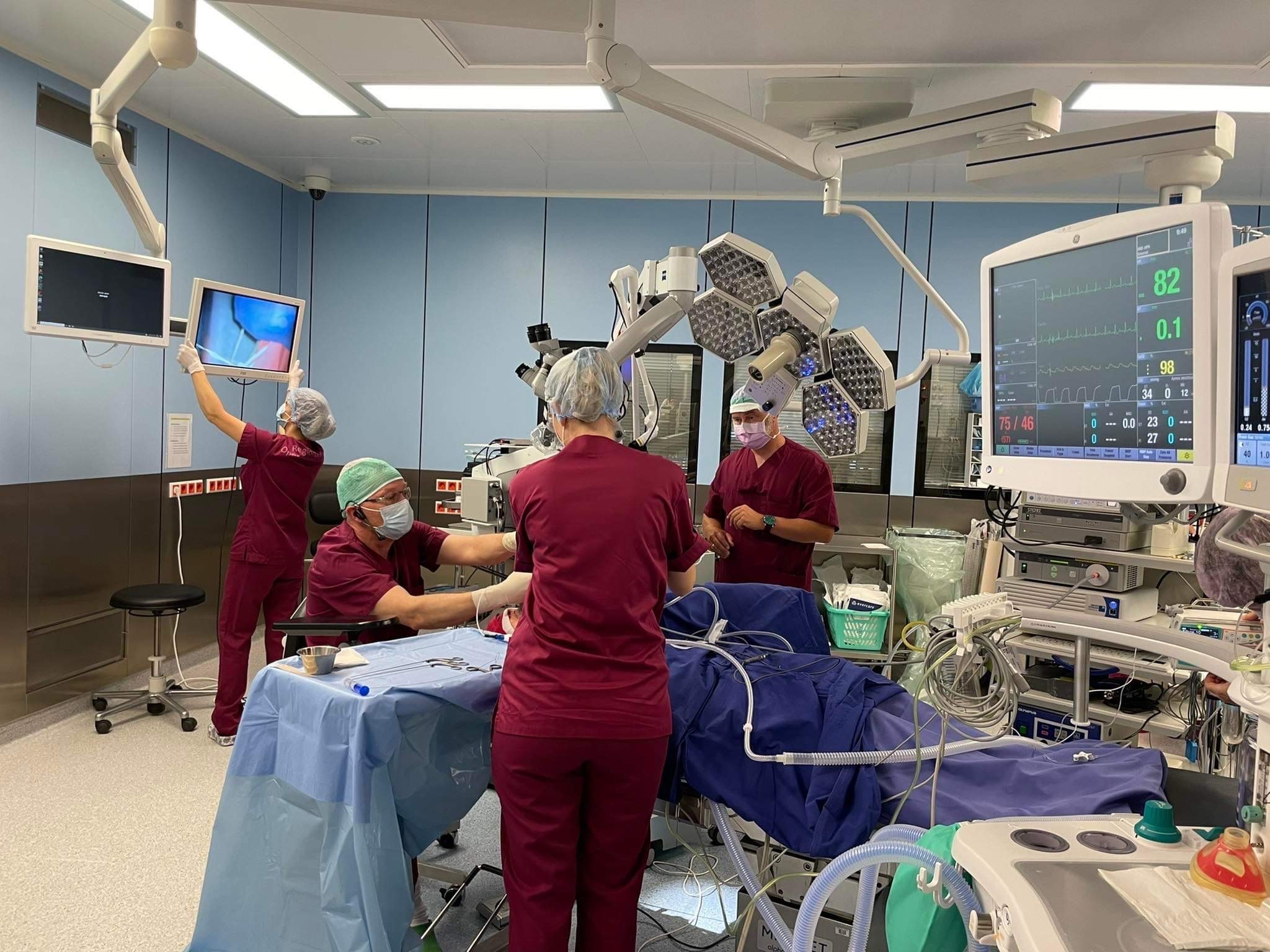 PERH-is toimus tipptasemel häälepaeltekirurgia töötuba | Med24