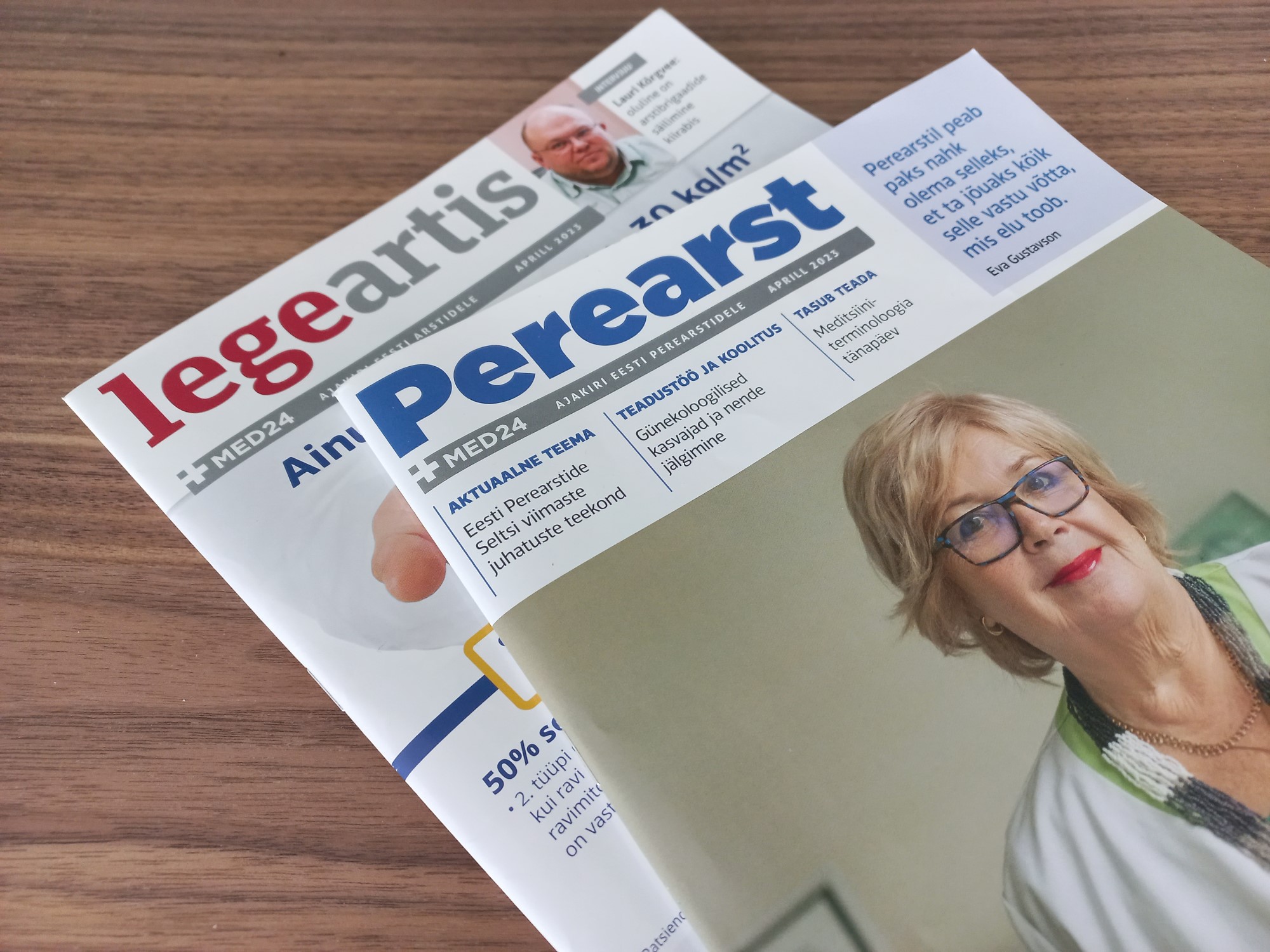 ÜLEVAADE | Ilmunud on aprilli Perearst ja Lege Artis | Med24