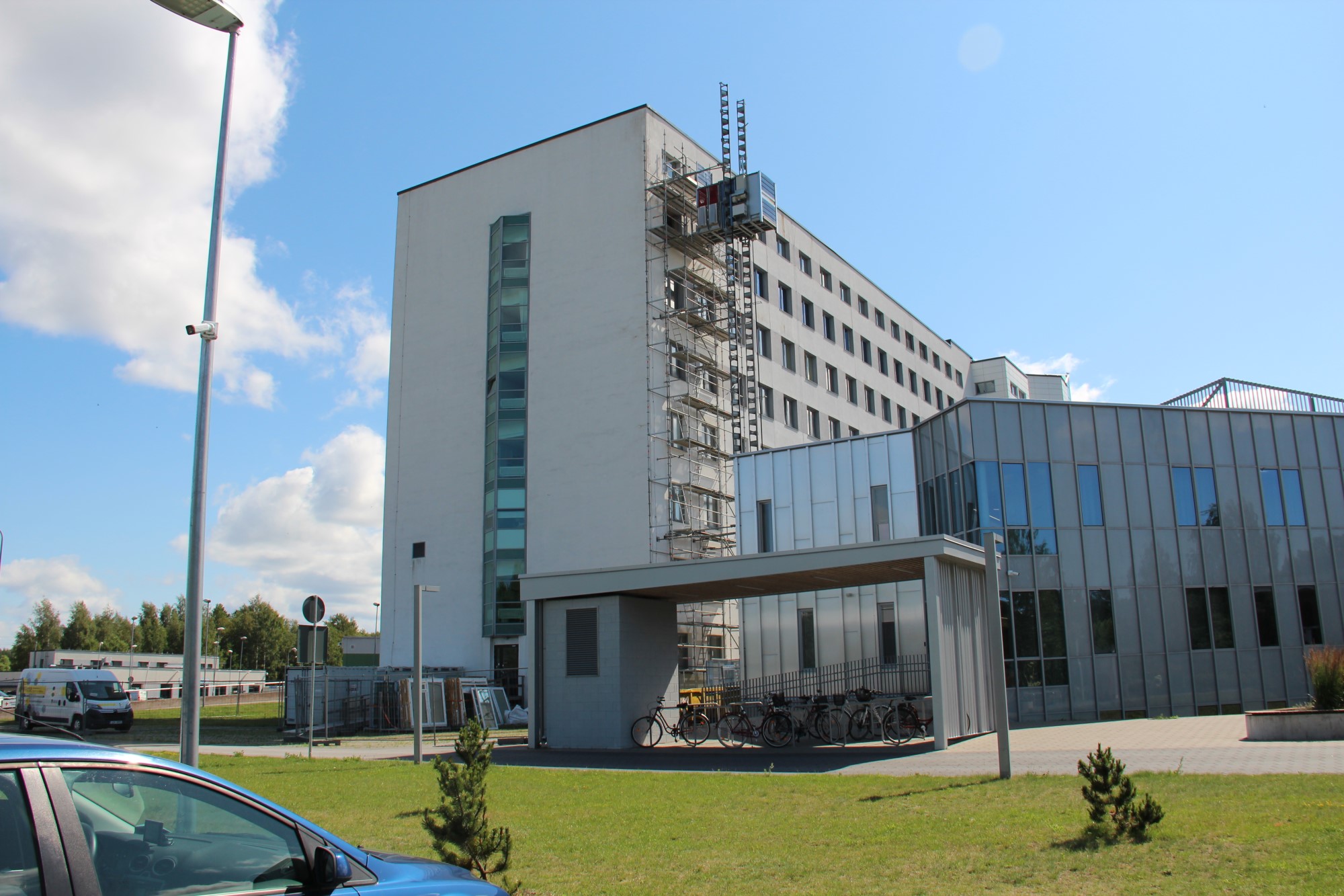 Pärnu Haiglas toimuvad isolaatorpalatite rekonstrueerimistööd | Med24