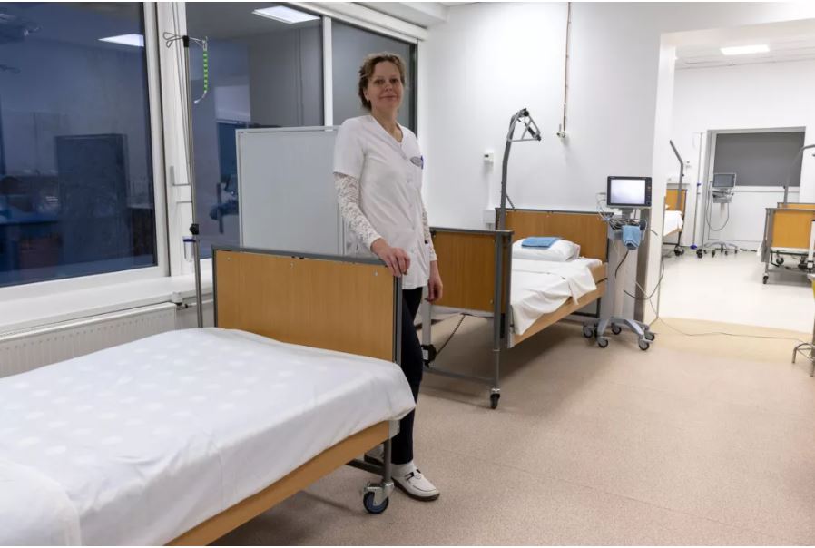 Põlva Haiglas valmisid uued ärkamisruumid | Med24