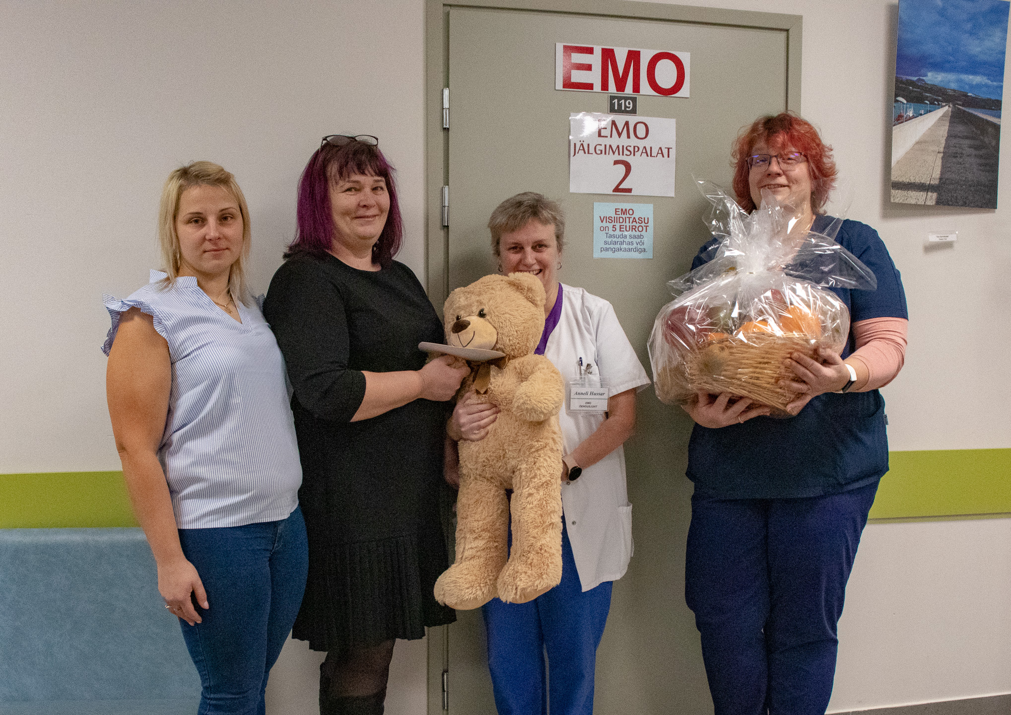 Annetus Põlva haigla EMOle toob elupäästva vahendi | Med24