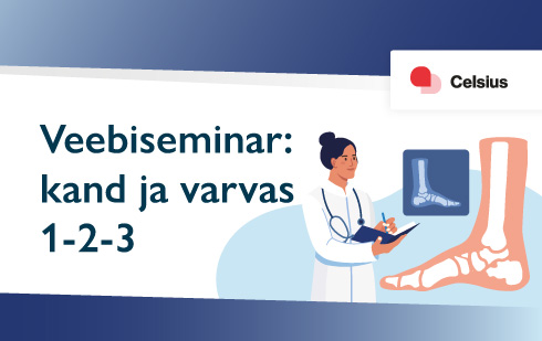 Veebiseminar: kand ja varvas 1-2-3 | Med24