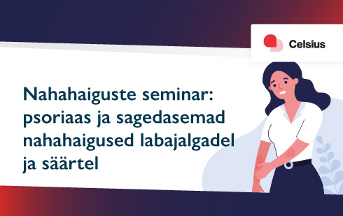 Nahahaiguste seminar: psoriaas ja sagedasemad nahahaigused labajalgadel ...