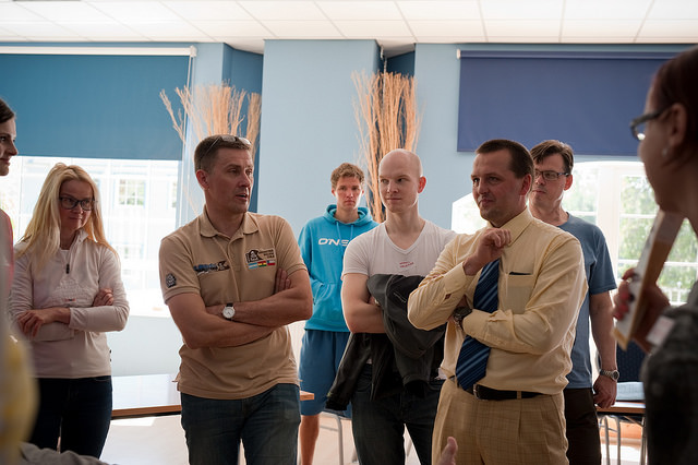 Peremeditsiini residentide suvepäevadel keskenduti jalgadele ja ...